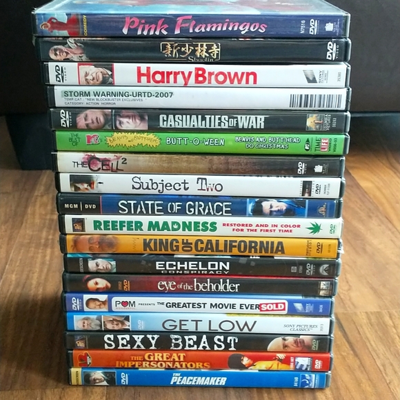 Other | 18 Dvds | Poshmark